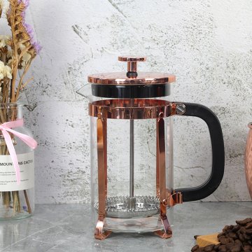French Press ---Rose gold